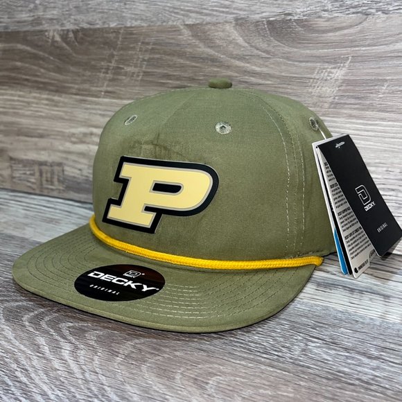 Nike | Accessories | Purdue Boilermakers 3d Classic Rope Hat Loden ...